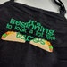 Taco Apron / Full Length Black Apron / Embroidered / It's Beginning to ...