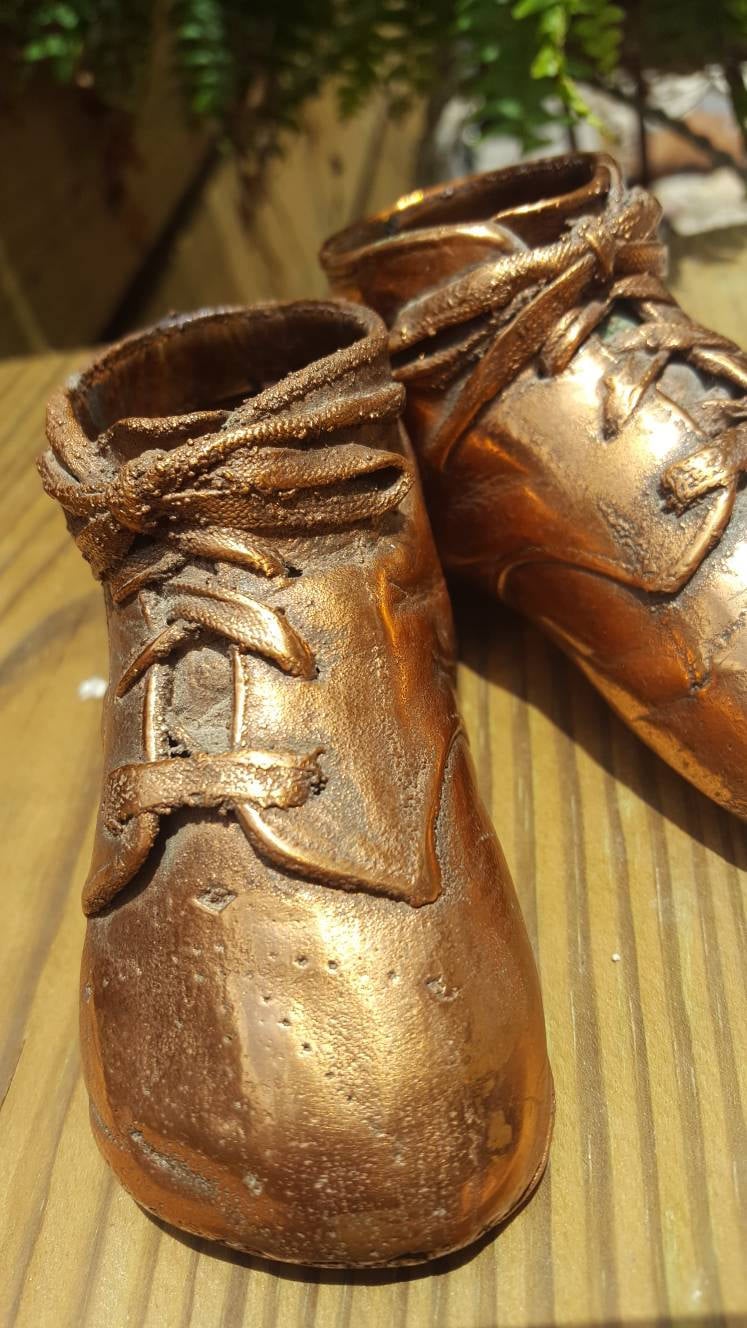 Copper Or Bronze Shoes