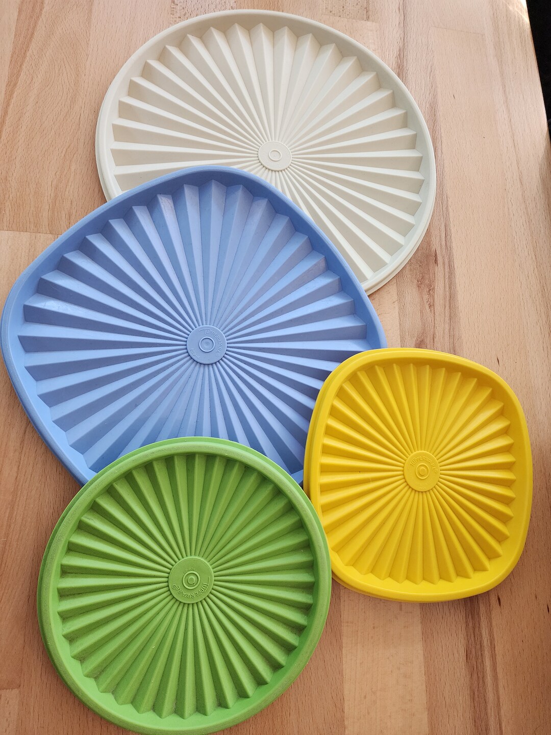 Vintage Tupperware Servalier Seals - Etsy