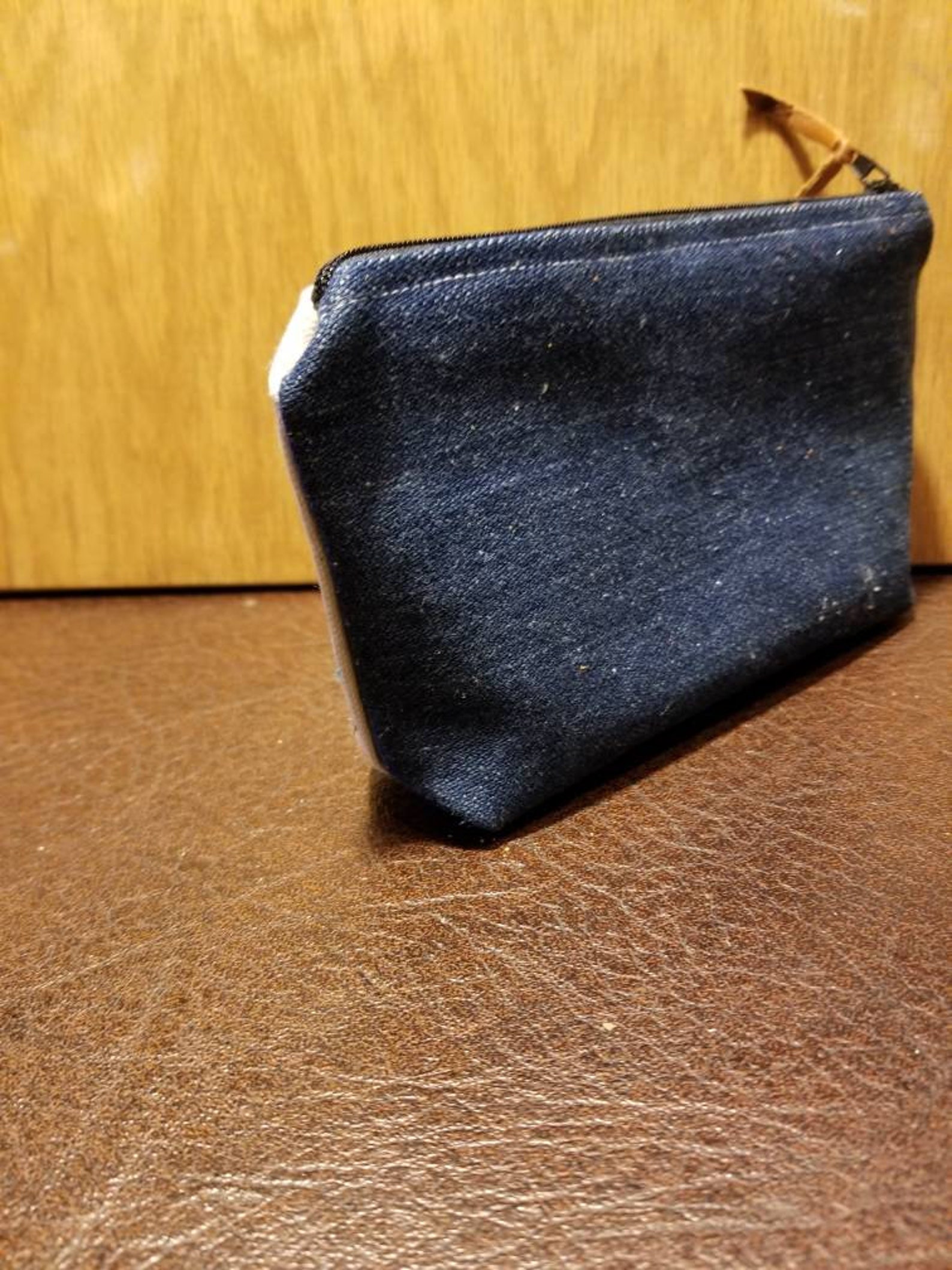 Personalized Zippered Pouch / Notebook Pouch / Custom - Etsy