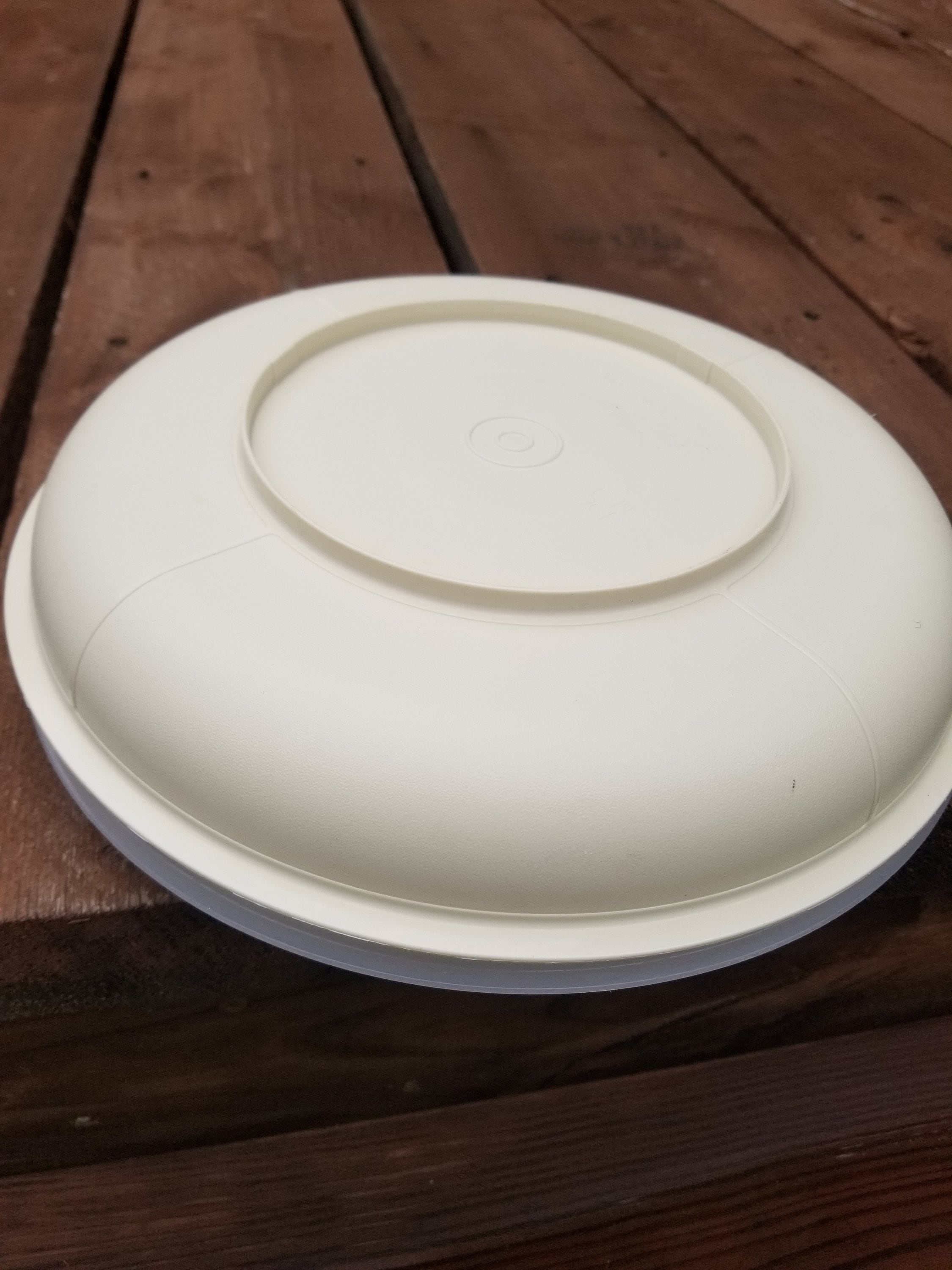 Tupperware Small Party Tray / Hostess Gift / Vintage Kitchen Container ...