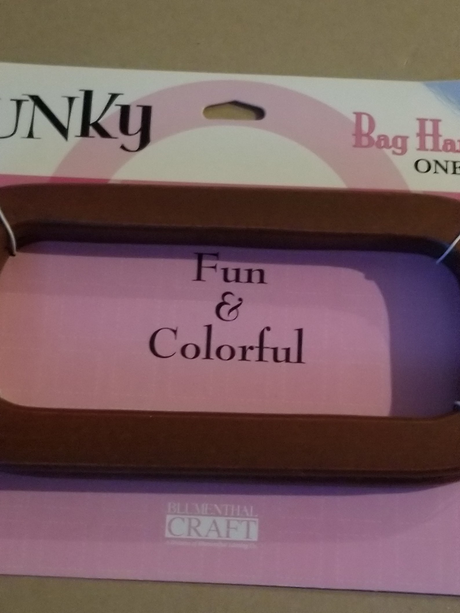 Funky Bag Handles / Blumethal Crafts - Etsy
