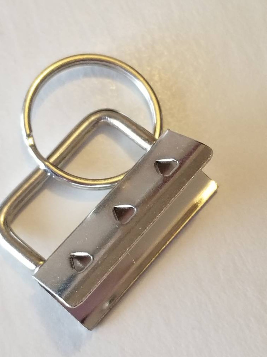 1.25 Inch 3 Prong Hardware / Key Fob Hardware / Wristlet Hardware / Key ...