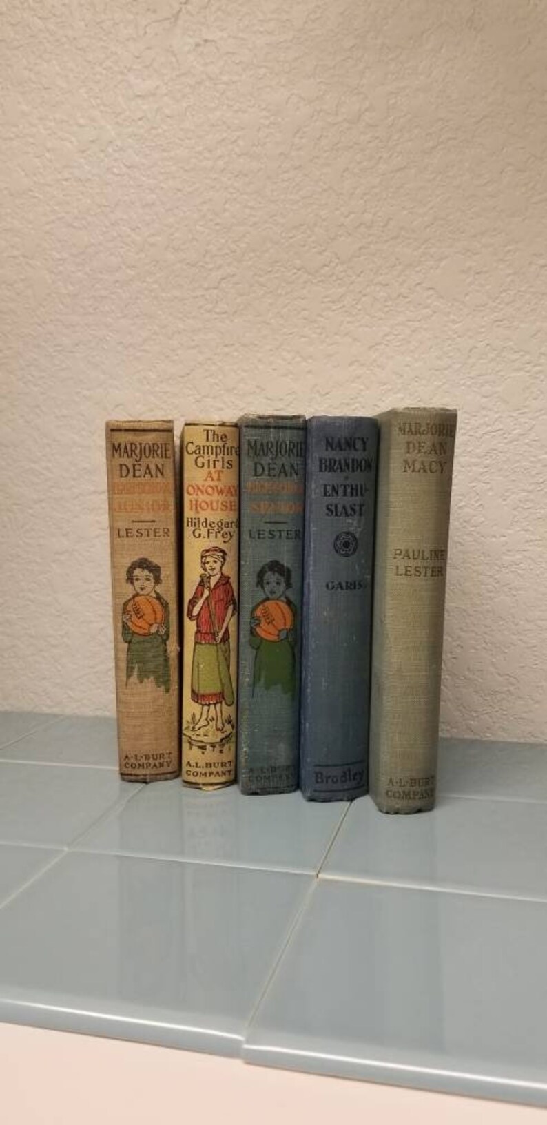Vintage Books / Marjorie Dean Macy / Highschool / Lillian C Garis / the ...