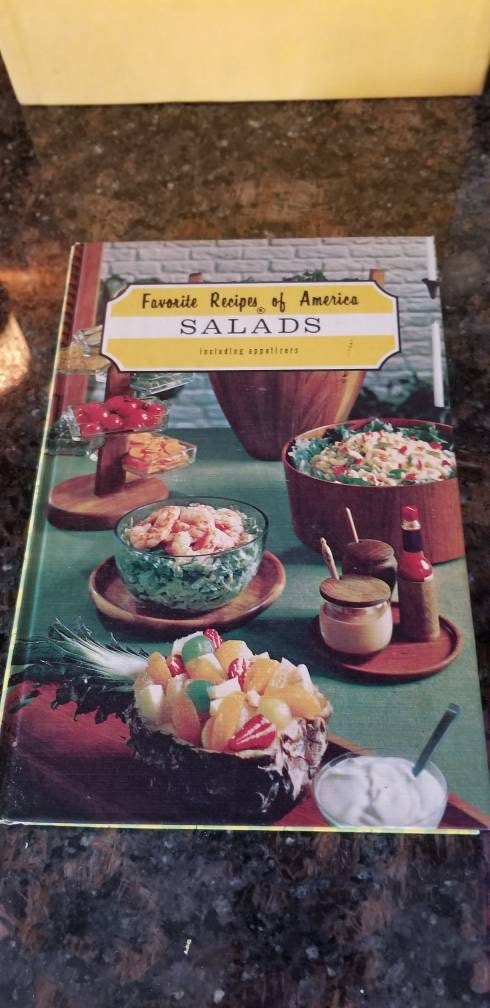 Vintage Favorite Recipes of America Boxed Cookbook Set / Retro Kitchen ...