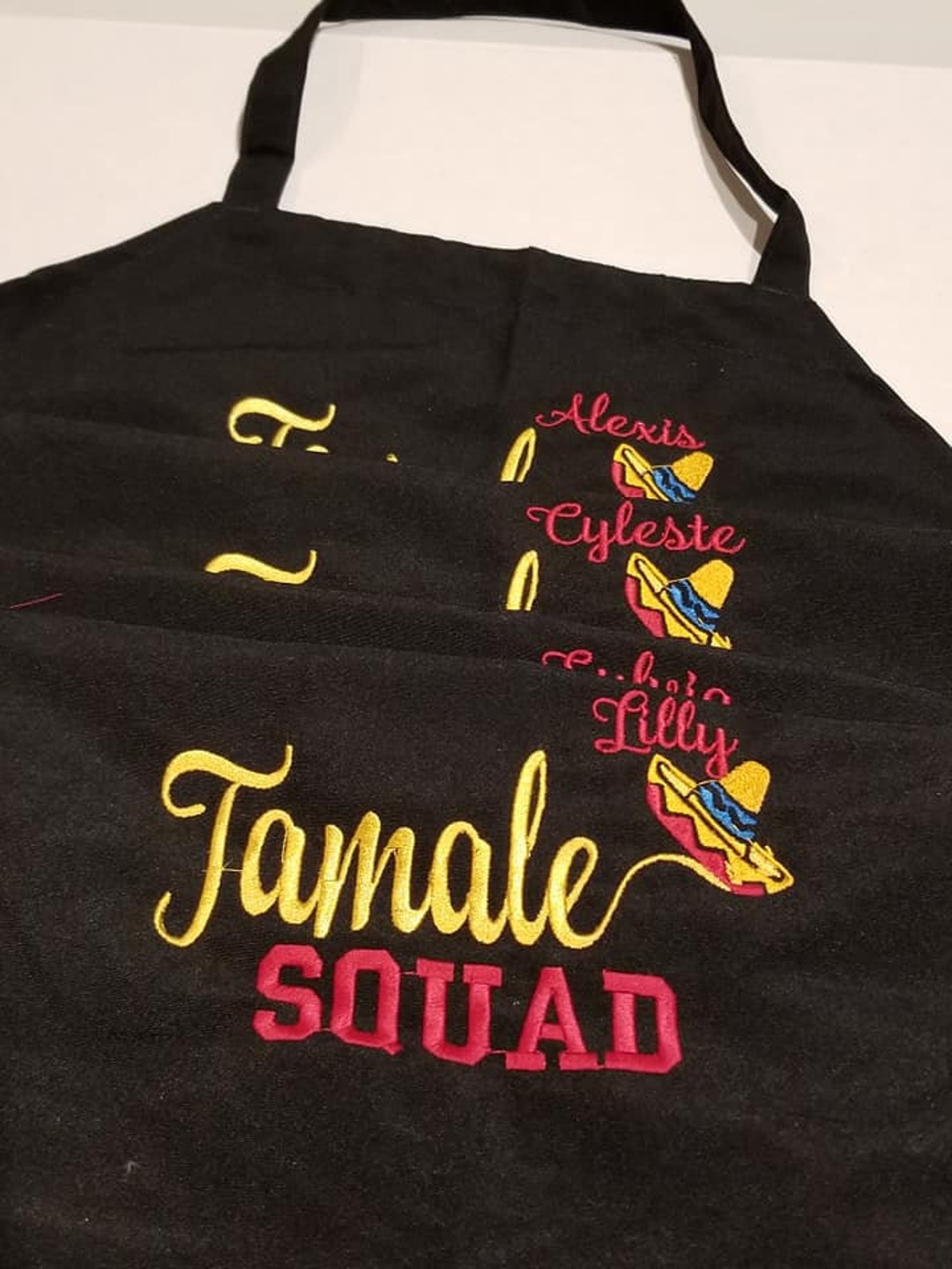 TAMALE SQUAD Apron / Tamalada / Party Apron / Fiesta Full Apron ...