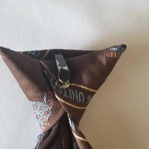 Vintage Sears Clip on Tie / the Men's Store Snap on Tie / United States ...