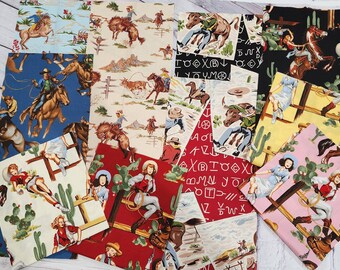 Western Pin up Fabric - Etsy