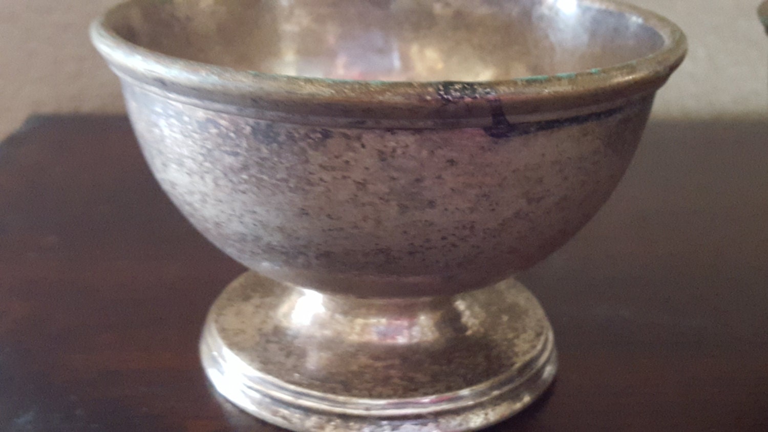 Silver Pedestal Bowls-E C Haber & Sons NY early 1900's Restaurant ...