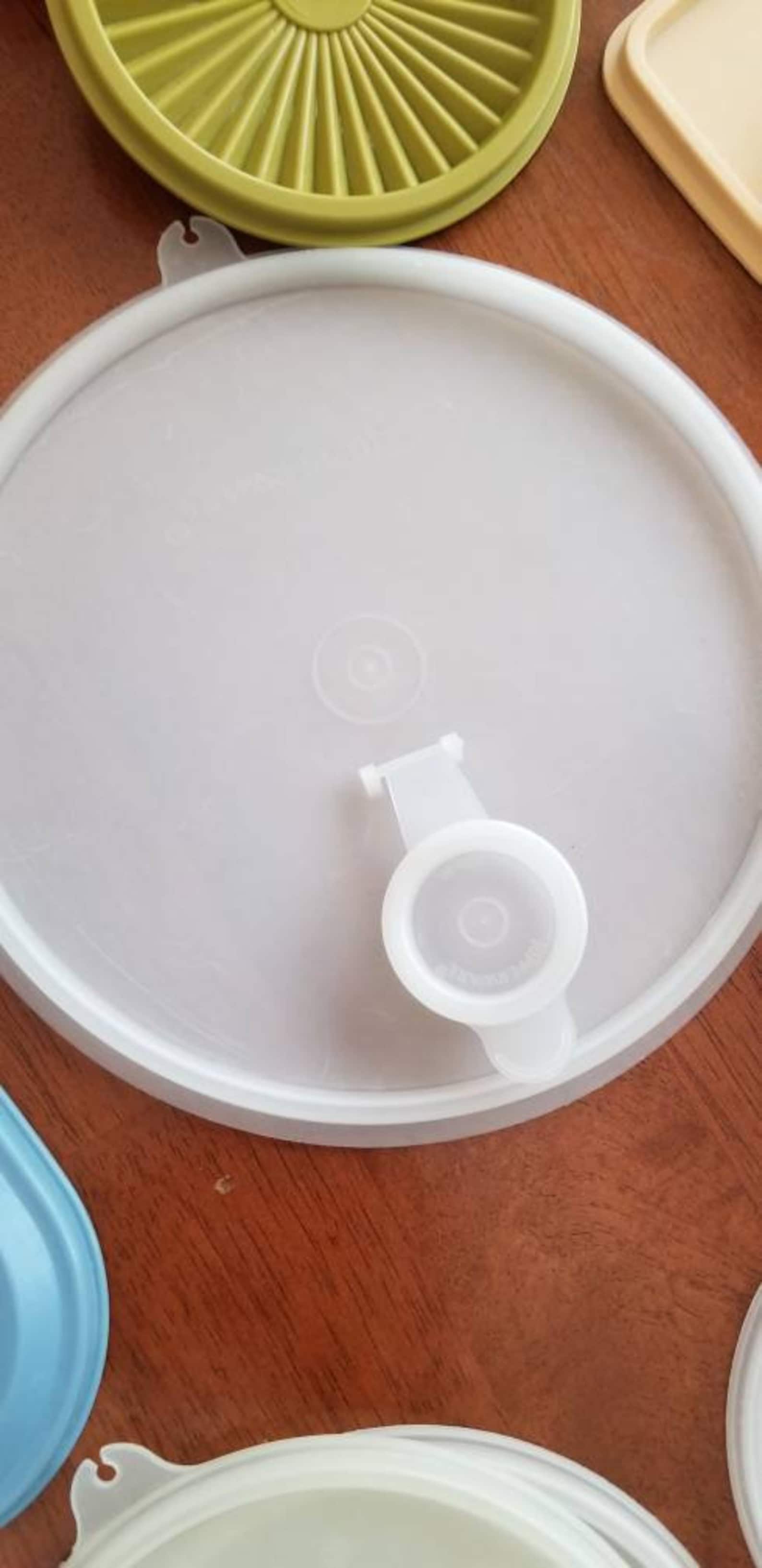 Vintage Tupperware Replacement Lids / Servalier / Flip Top / Spout ...