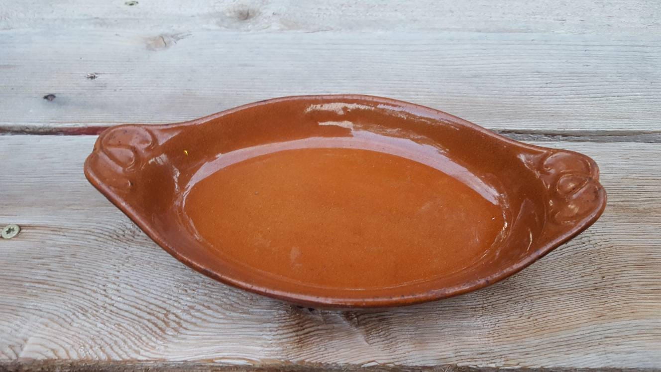 Vulcania Small Oven To Table Baking Dish made in Italy
