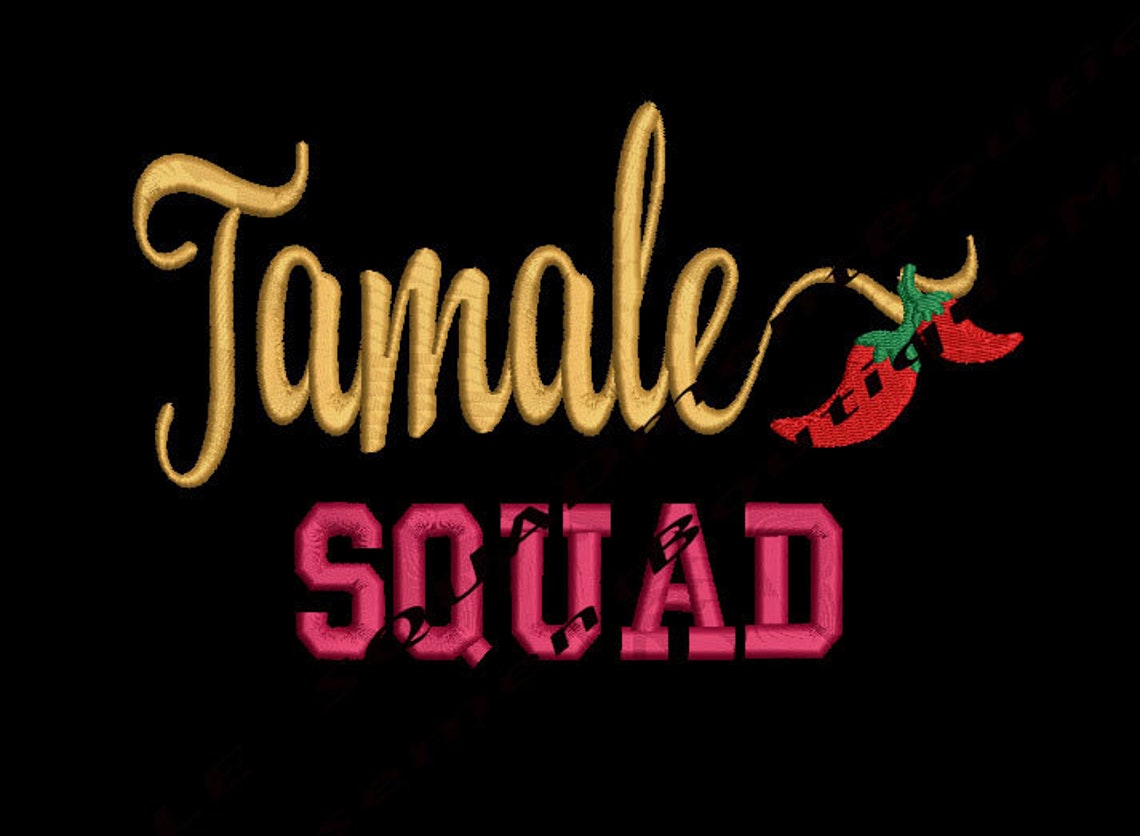 TAMALE SQUAD Aprons / Tamalada / Tamale Team Aprons / Embroidered ...