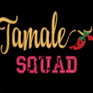 TAMALE SQUAD Aprons / Tamalada / Tamale Team Aprons / Embroidered ...