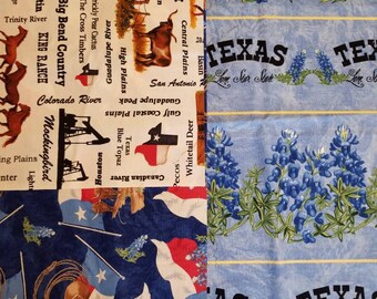 Texas Flag Fabric - Etsy