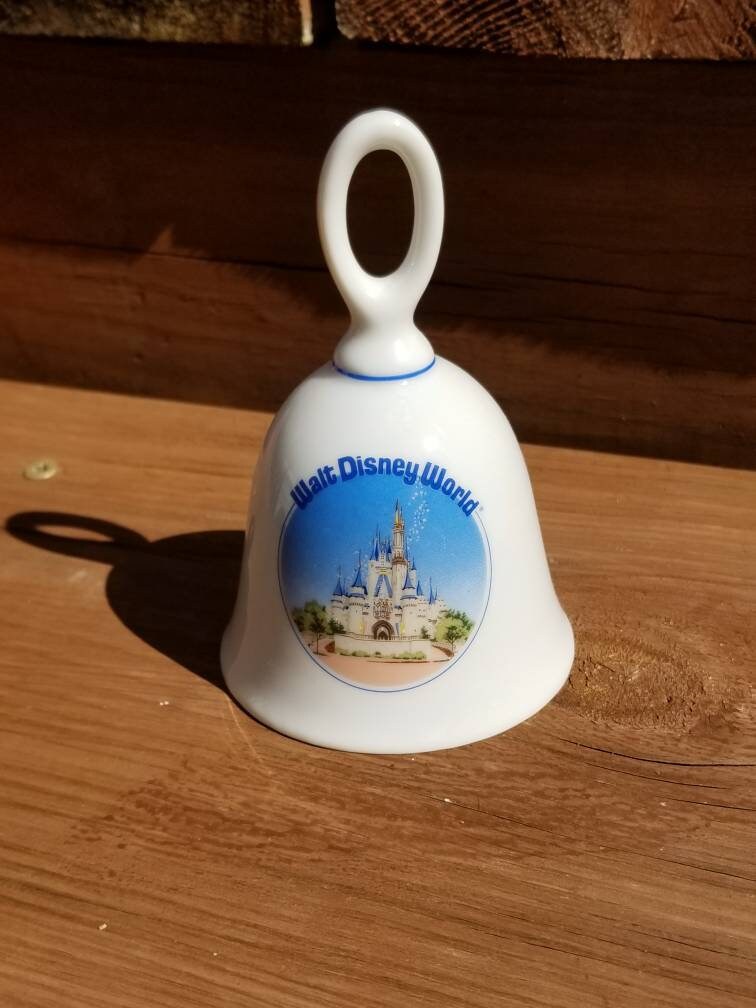 Vintage Walt Disney World Souvenir / Disney Bell / Disney Memorabilia ...