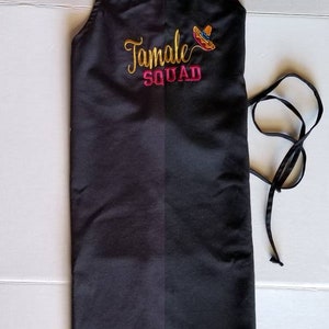 TAMALE SQUAD Apron / Tamalada / Party Apron / Fiesta Full Apron ...