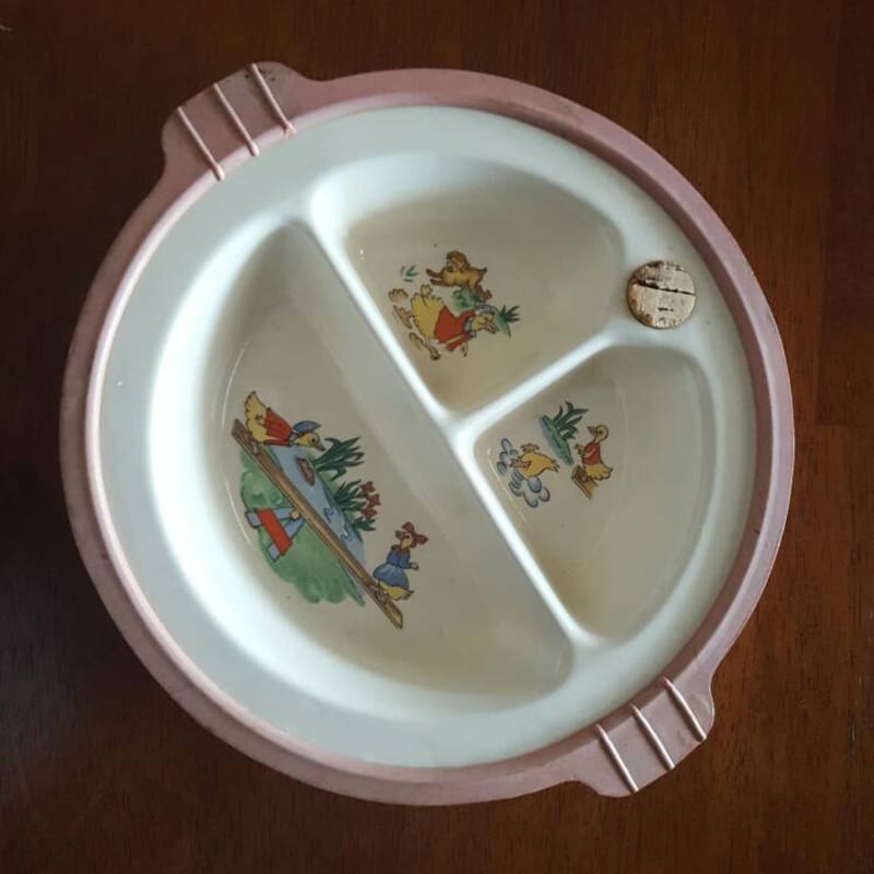Baby Dish - Etsy