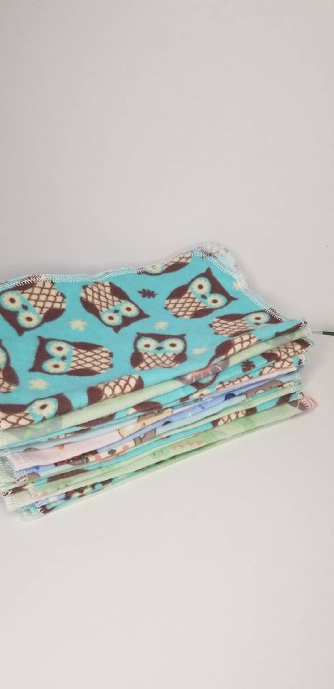 Cloth Diaper Wipes / Cloth Baby Wipes / Reusable Cloth Wipes / Family ...