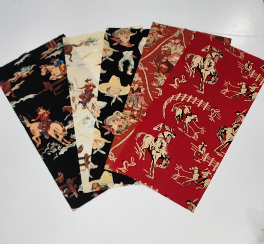 Cowboy Fabric Bundle / Western Fabric / Rodeo - Etsy