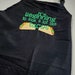 Taco Apron / Full Length Black Apron / Embroidered / It's Beginning to ...