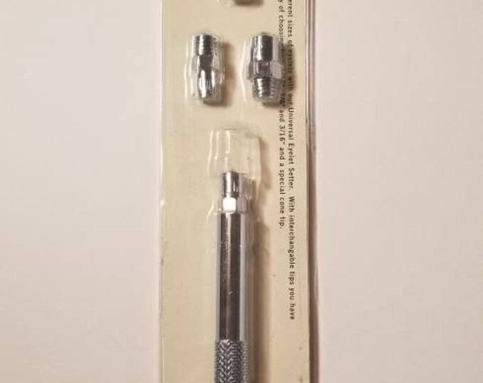 Universal Eyelet Setter / Making Memories Tools - Etsy