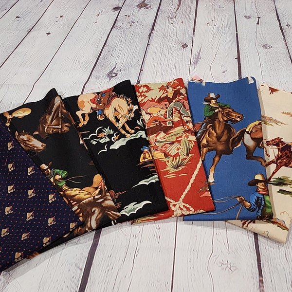 Baby Cowboy Fabric - Etsy