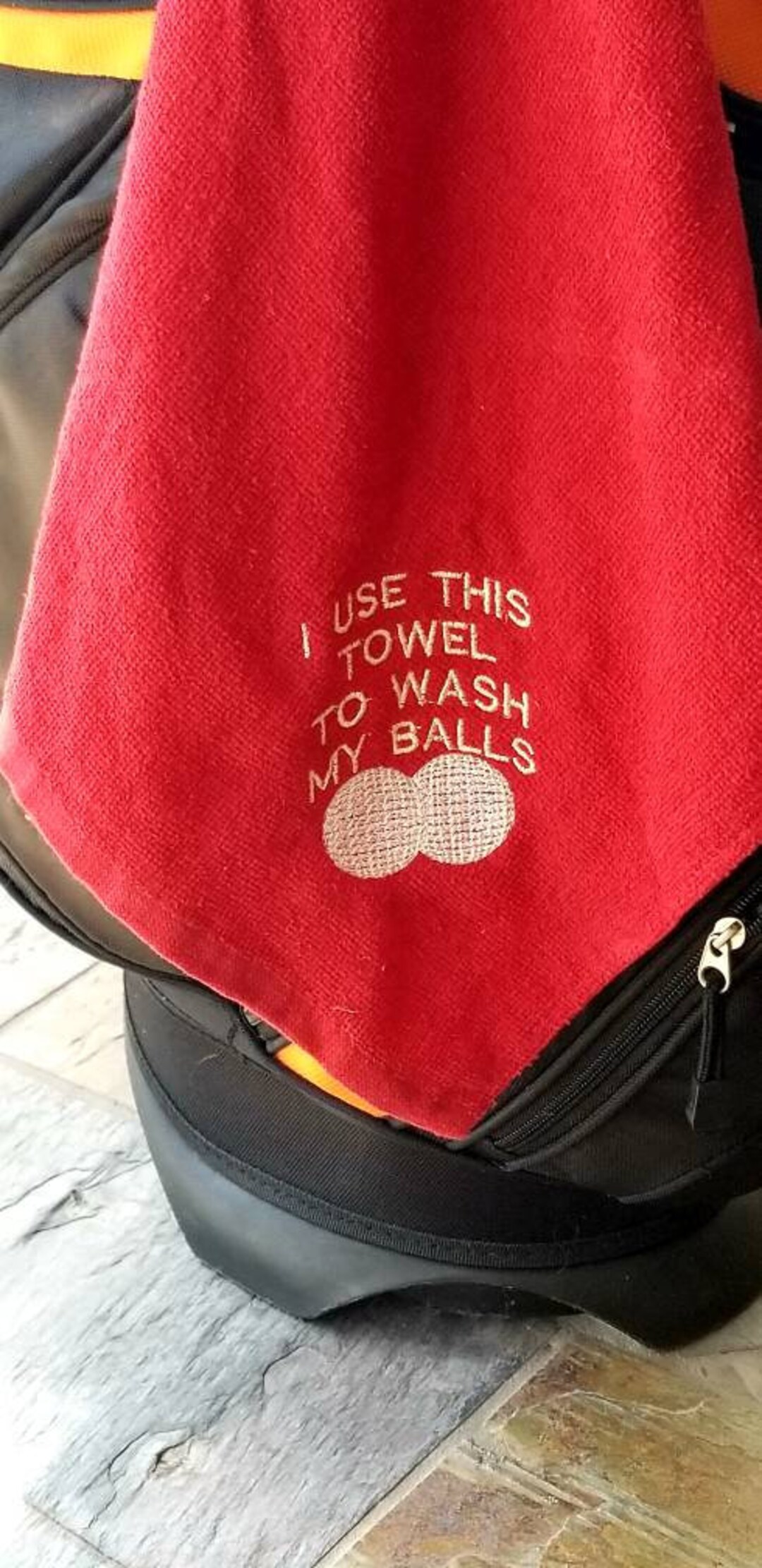 I Use This Towel to Wash My Balls / Golf Towel / Game Towel / Golfer ...