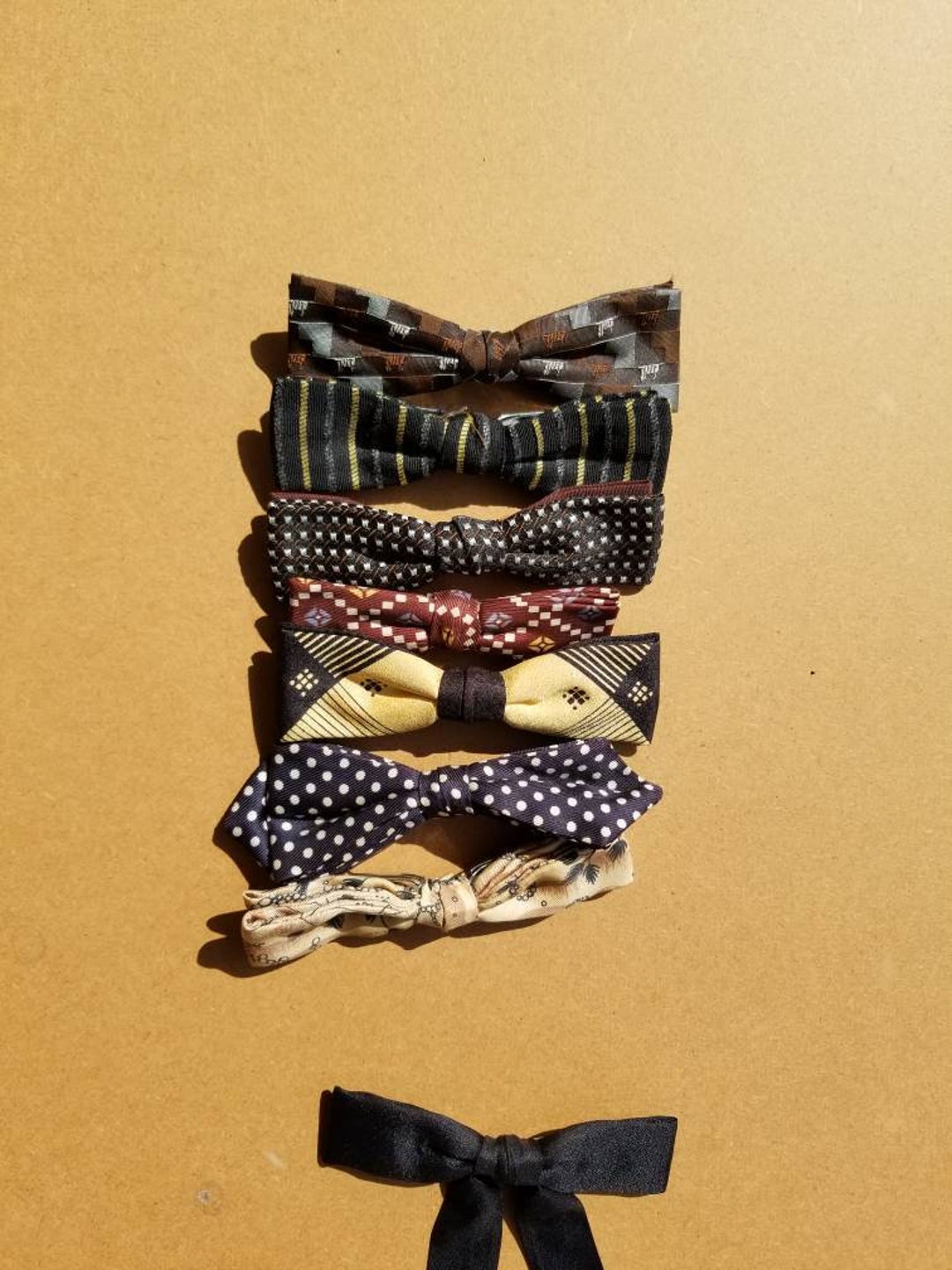 Bow Tie Vintage Bow Ties / Unisex Accessories / Formal Wear / Wedding ...