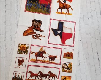 Moda Texas Fabric - Etsy