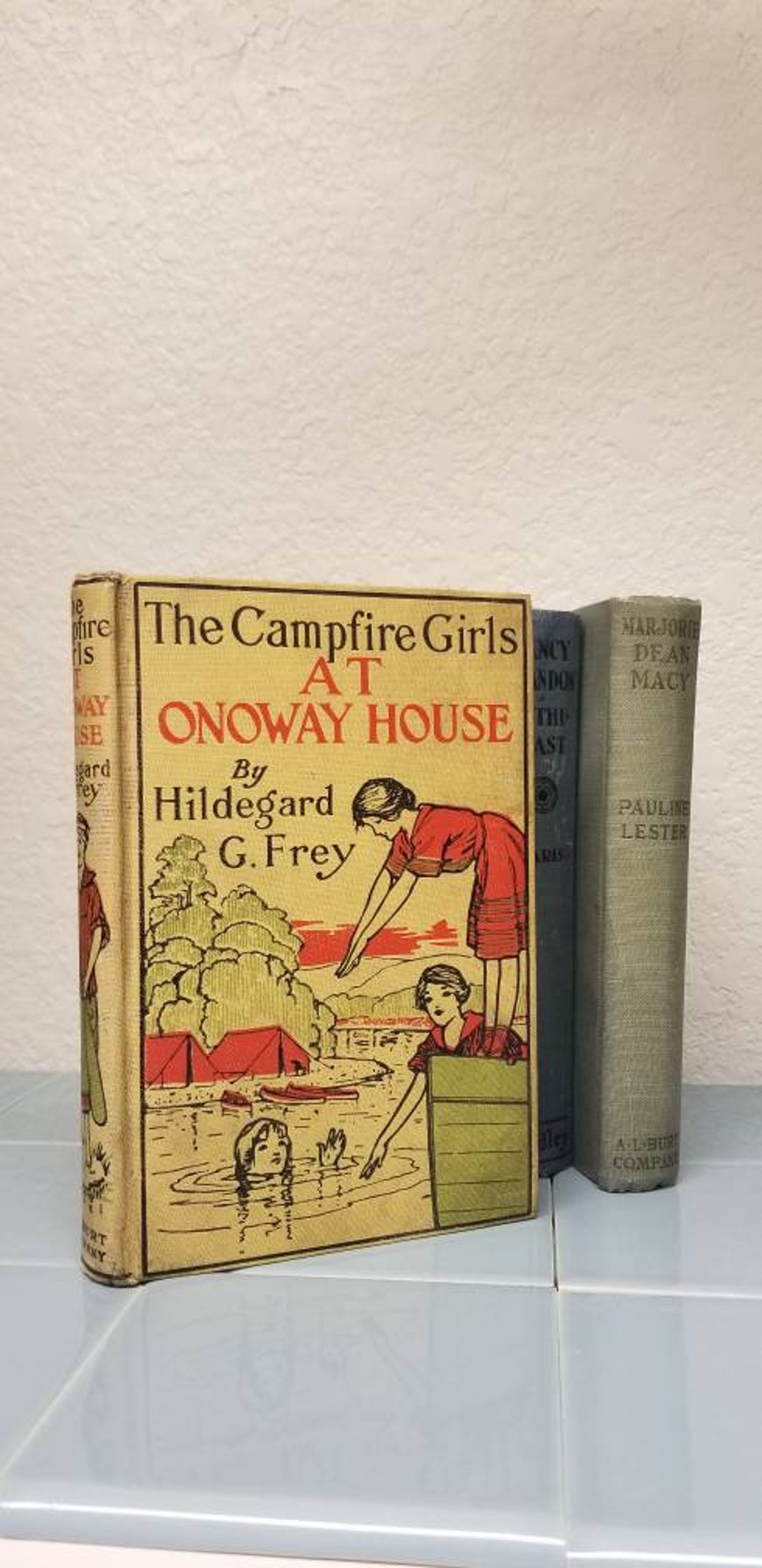 Vintage Books / Marjorie Dean Macy / Highschool / Lillian C Garis / the ...