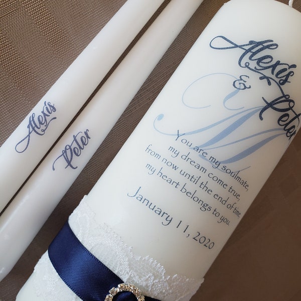 Monogram Candle - Etsy