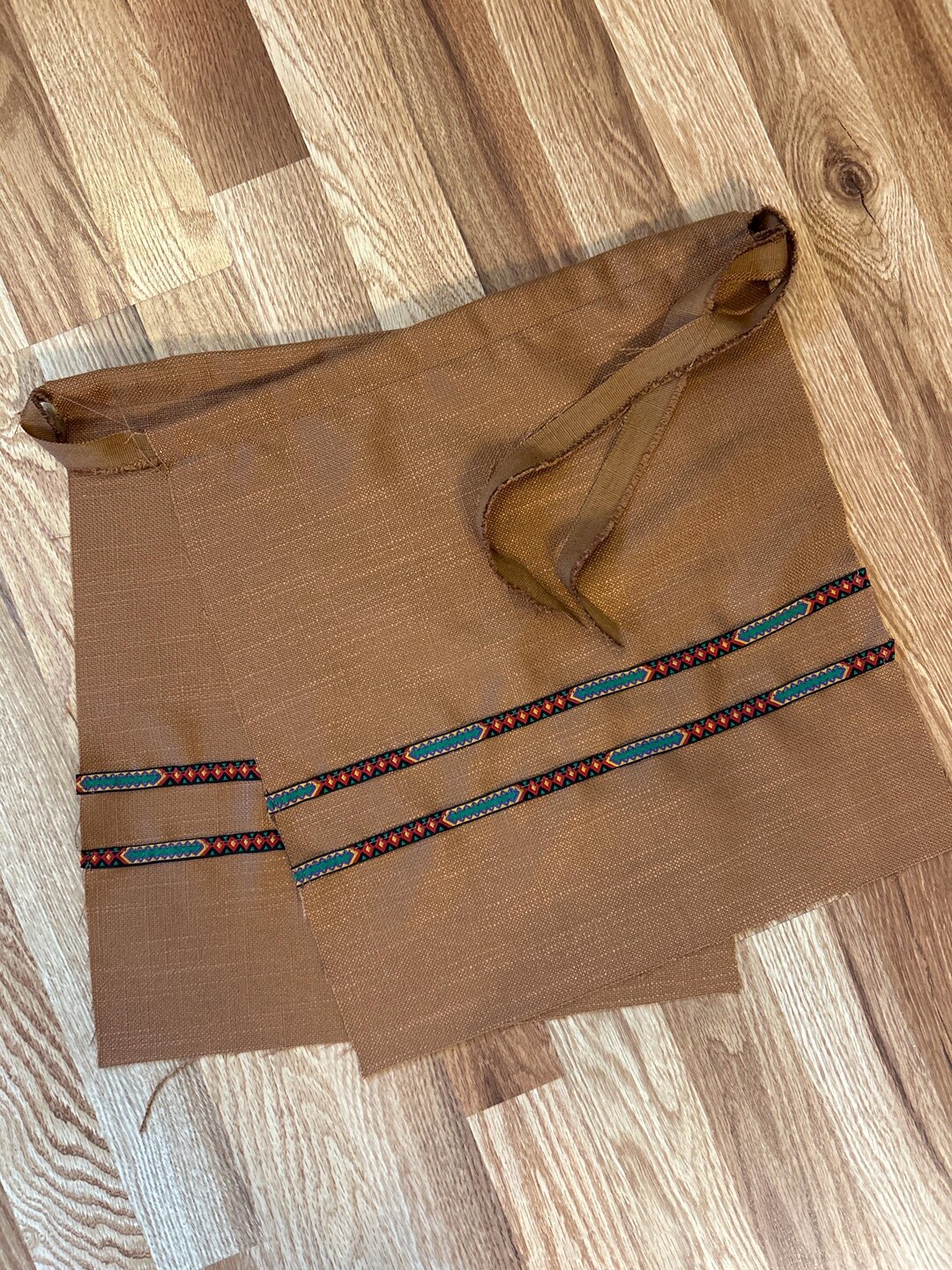 LOIN CLOTH All Sizes, Toddler to Teen. Two Rows Colorful Chevron Trim ...