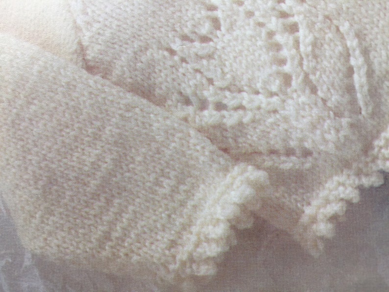Baby Cardigan TULIP Lace Sweater PDF Knit Pattern 6 Mo 2 Yr. | Etsy