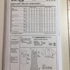 BURDA Style #6865 Misses Special Occasion Dress With Jacket. Sizes 8-18 ...