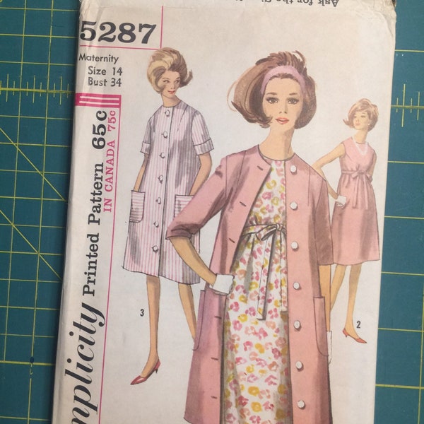 Maternity Coat Pattern - Etsy