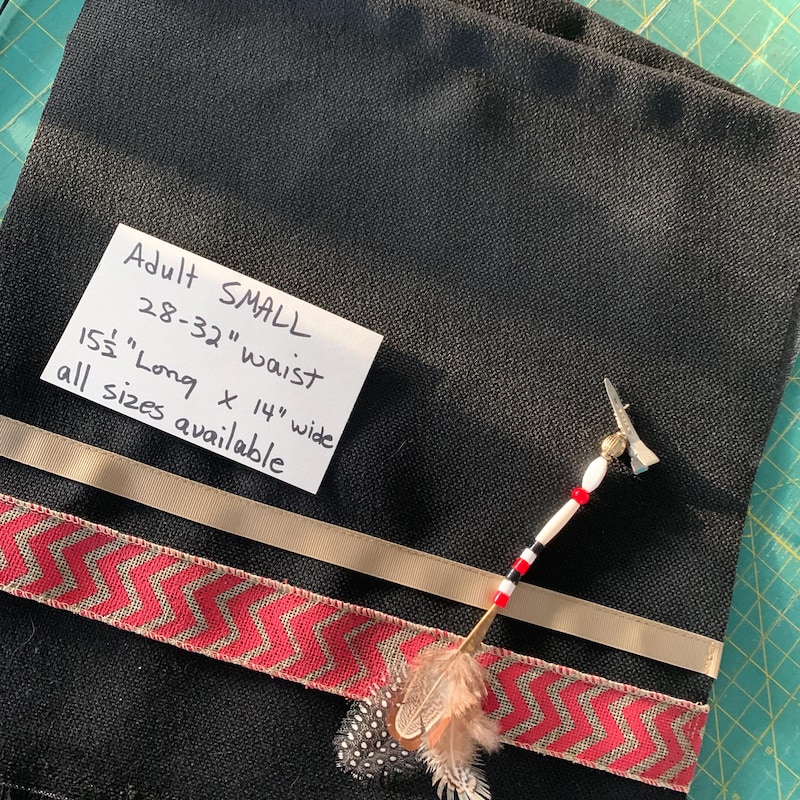 Native American Breechcloth - Etsy