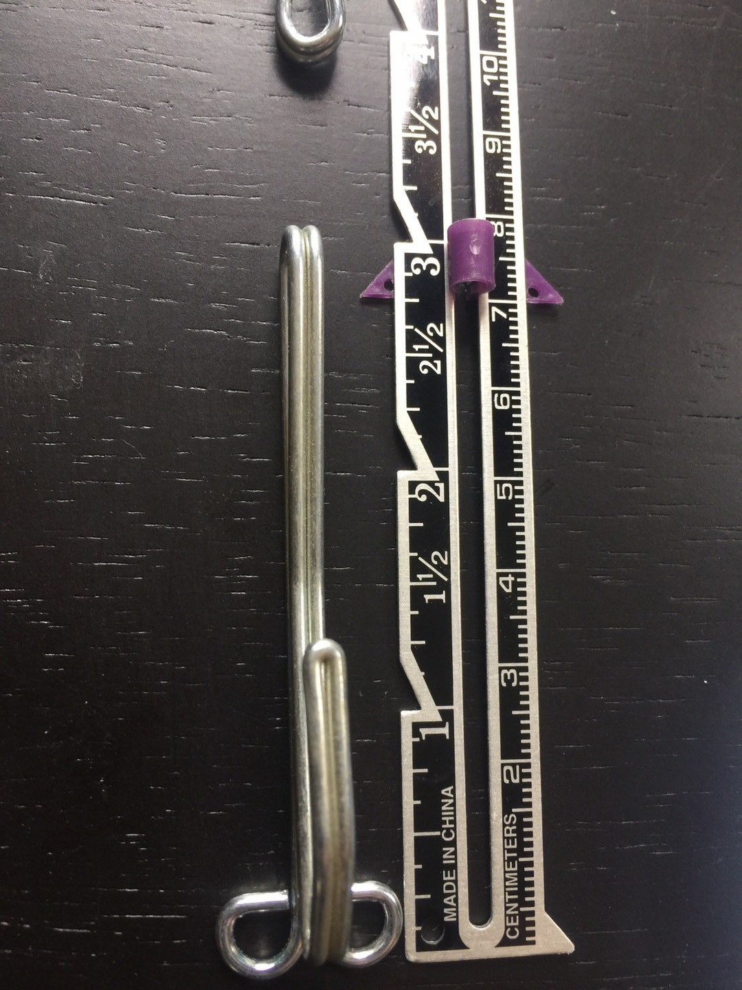 50 Single Prong Short Neck 3 Inch Traverse Rod Hooks Curtain Clips ...