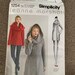 Leanne Marshall Designer Misses EASY Lined Coat or Jacket. Sizes 4 12 ...