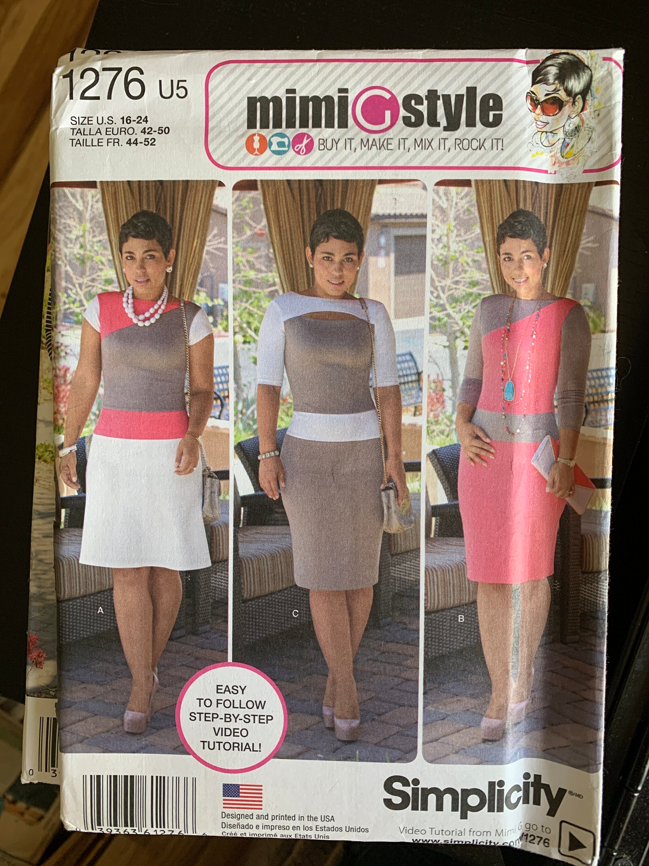 Sew Along With Mimi G. Simplicity Patterns #8451, 8133, 1276, 8690 ...