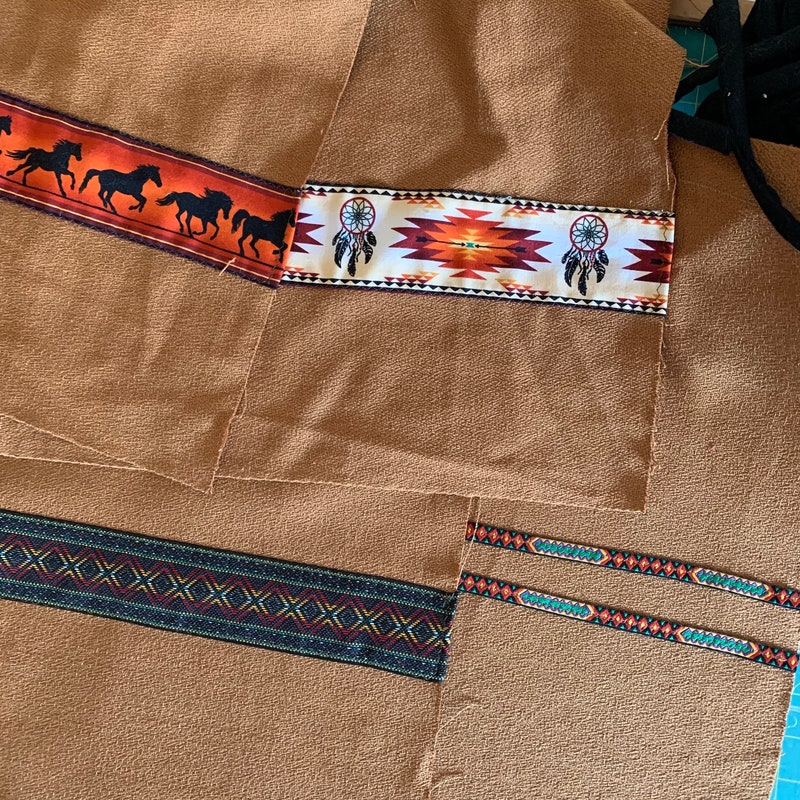 Native American Breechcloth - Etsy