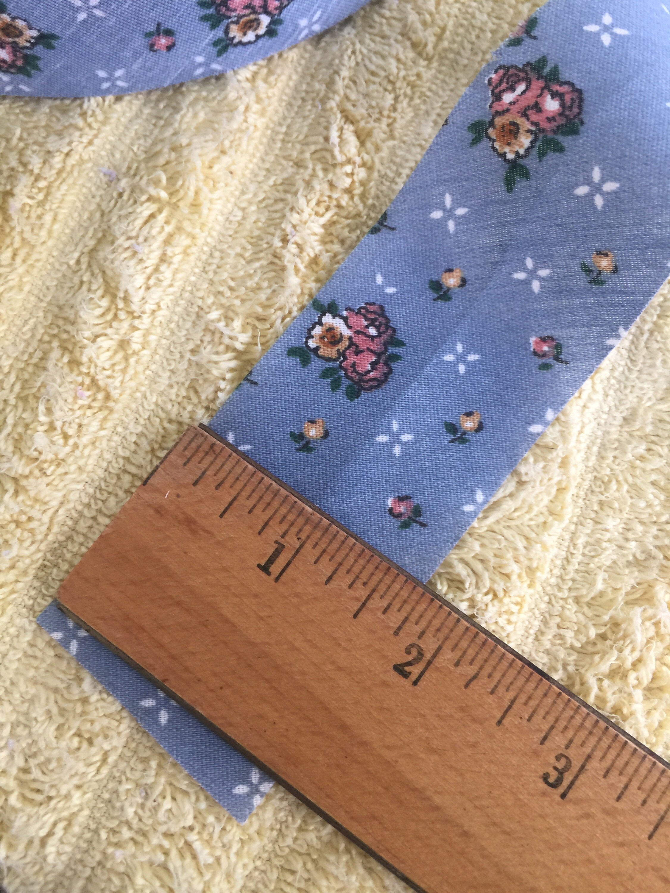 Blue Calico Floral Flat Bias Binding Trim Bulk Lot 40 YARDS - Etsy