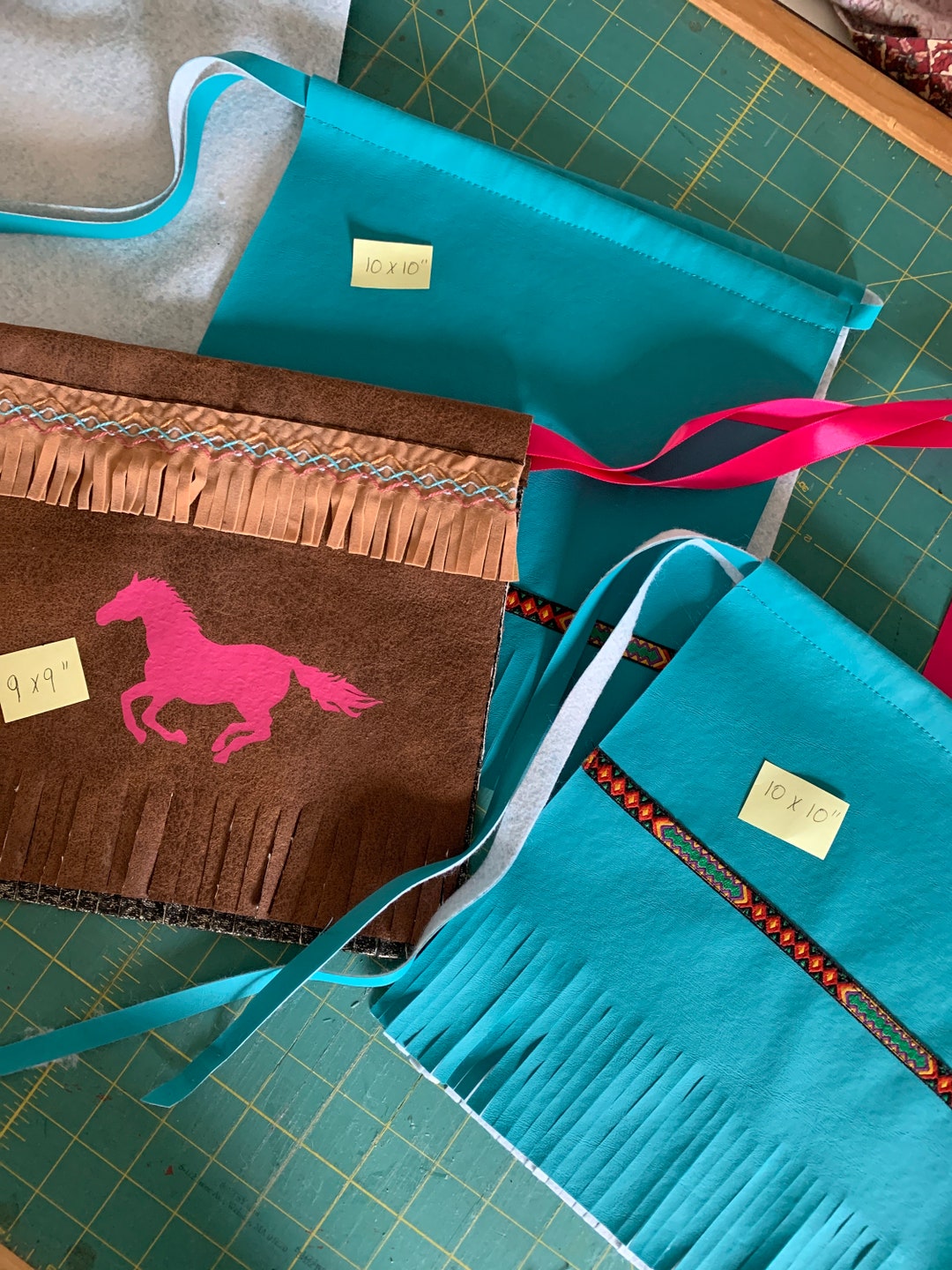 Kids LOIN CLOTH Fringed Tribal Regalia. Adjustable Waist 20-26 ...