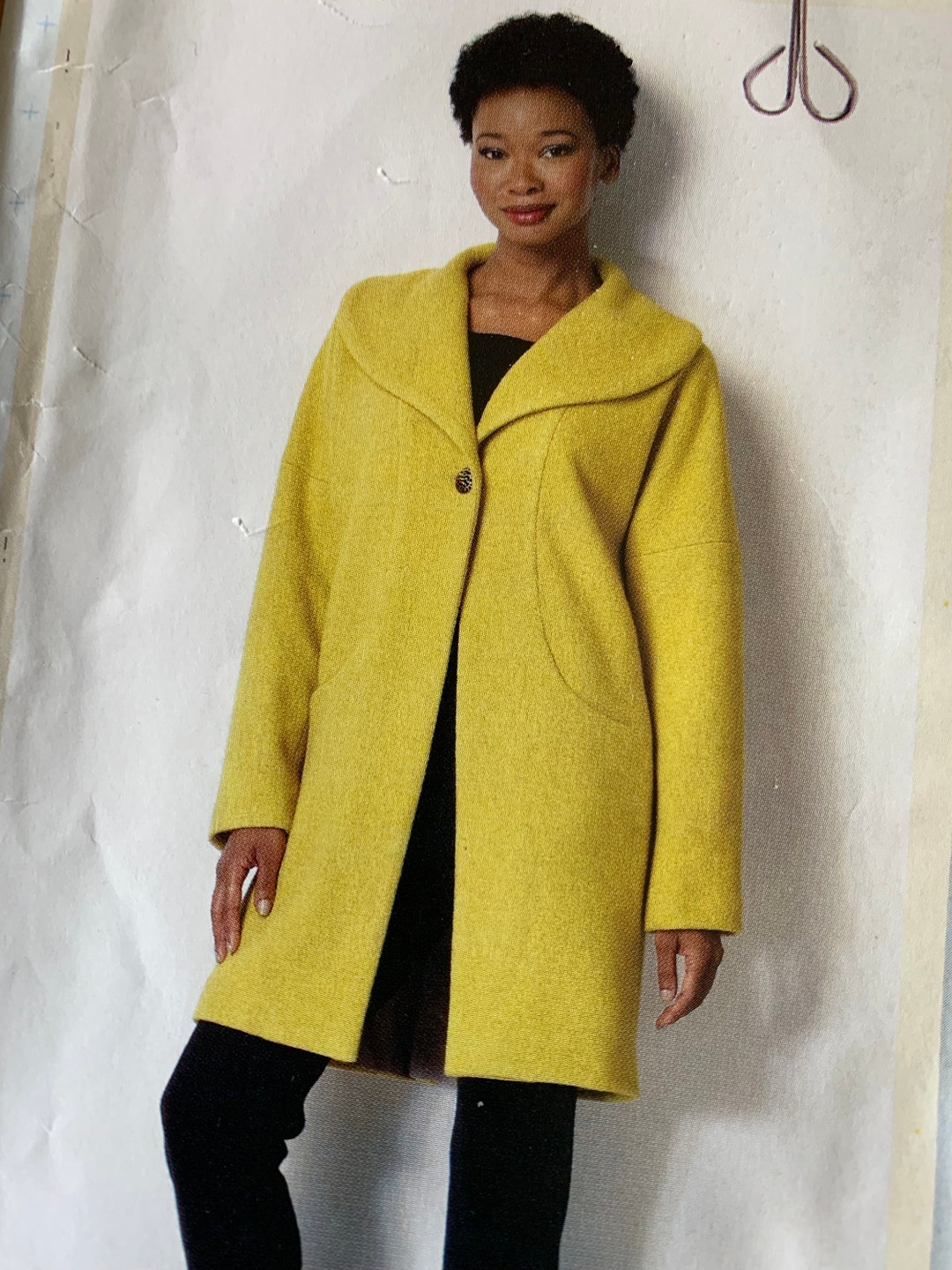 Misses Retro Lined COAT by Lisette, Sew Your Style, All Sizes Included ...
