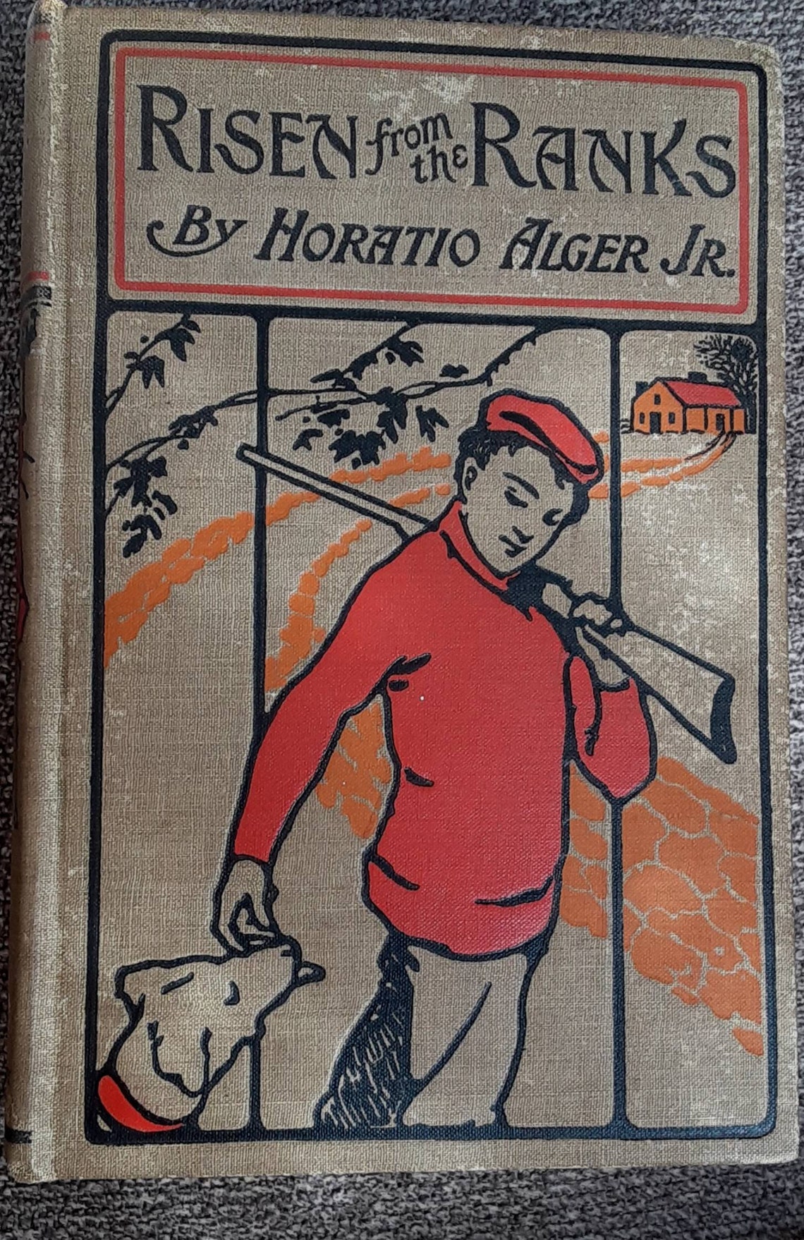 Alger Risen From the Ranks the Story of Harry Walton's - Etsy