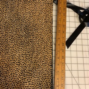 Tribal Cheetah Leopard Print LOIN CLOTH Regalia Costume. Teen, Unisex ...