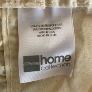 Ivory Cream Cottage Ruffled Cape Cod Curtains 2 Panels 37 X 54" Long ...