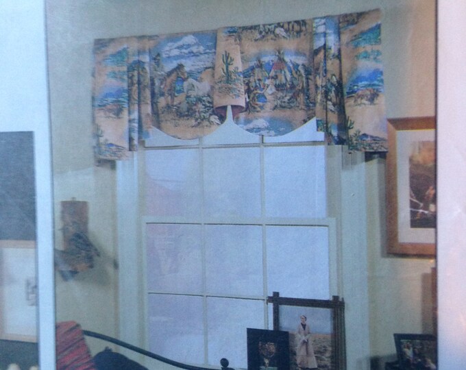 M'fay IMPERIAL VALANCE 9109. Professional Workroom Pattern - Etsy