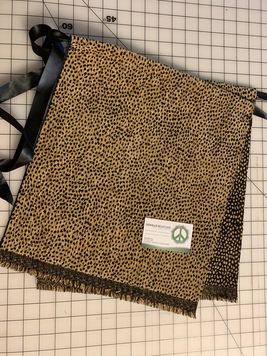 Tribal Cheetah Leopard Print LOIN CLOTH Regalia Costume. Teen, Unisex ...