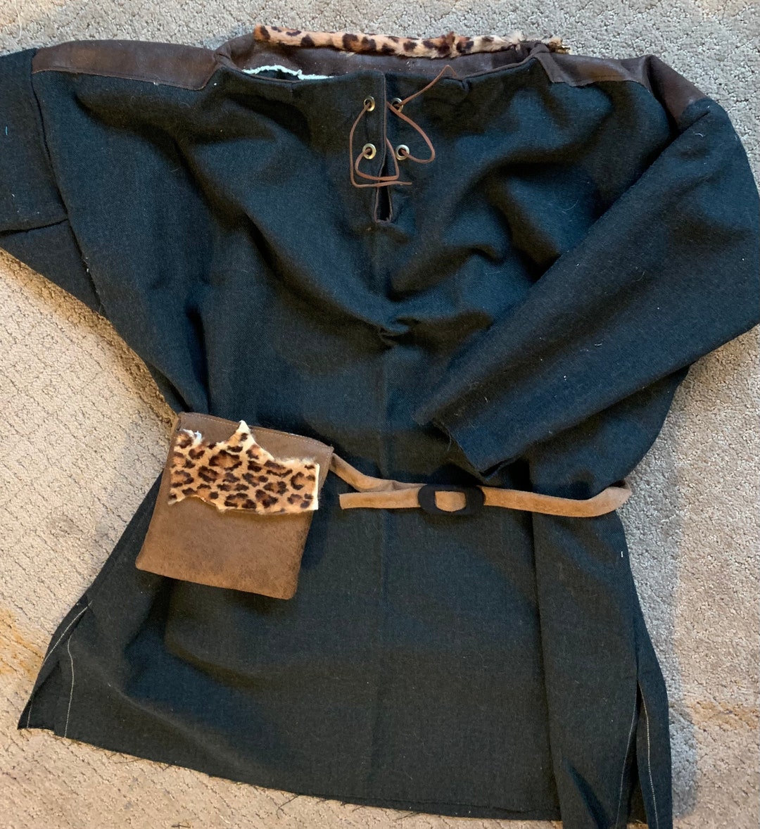 Reenactment Hunting Frock Eastern Longhunter Fur Collar, Possibilities ...