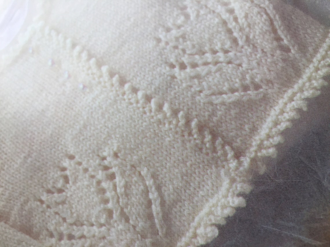 Baby Cardigan TULIP Lace Sweater PDF Knit Pattern 6 Mo 2 Yr. | Etsy